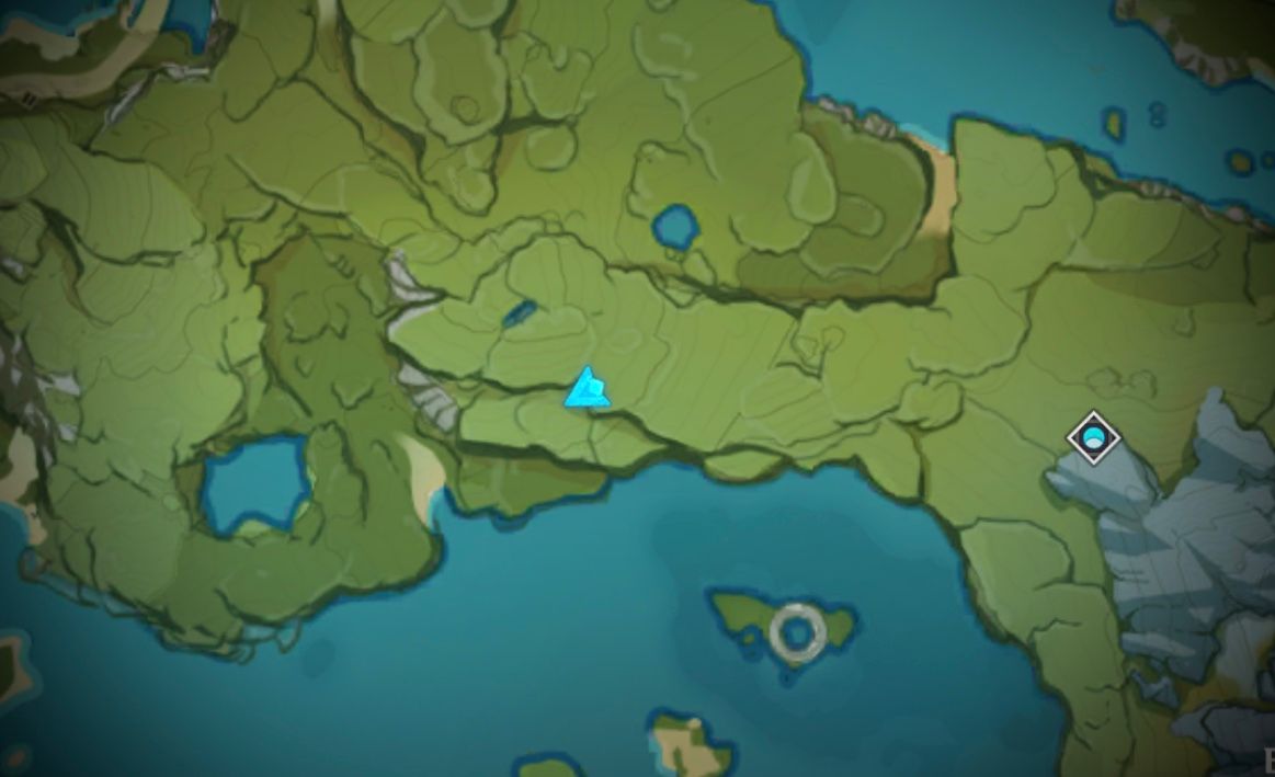 #Treasure map Genshin Impact | HoYoLAB