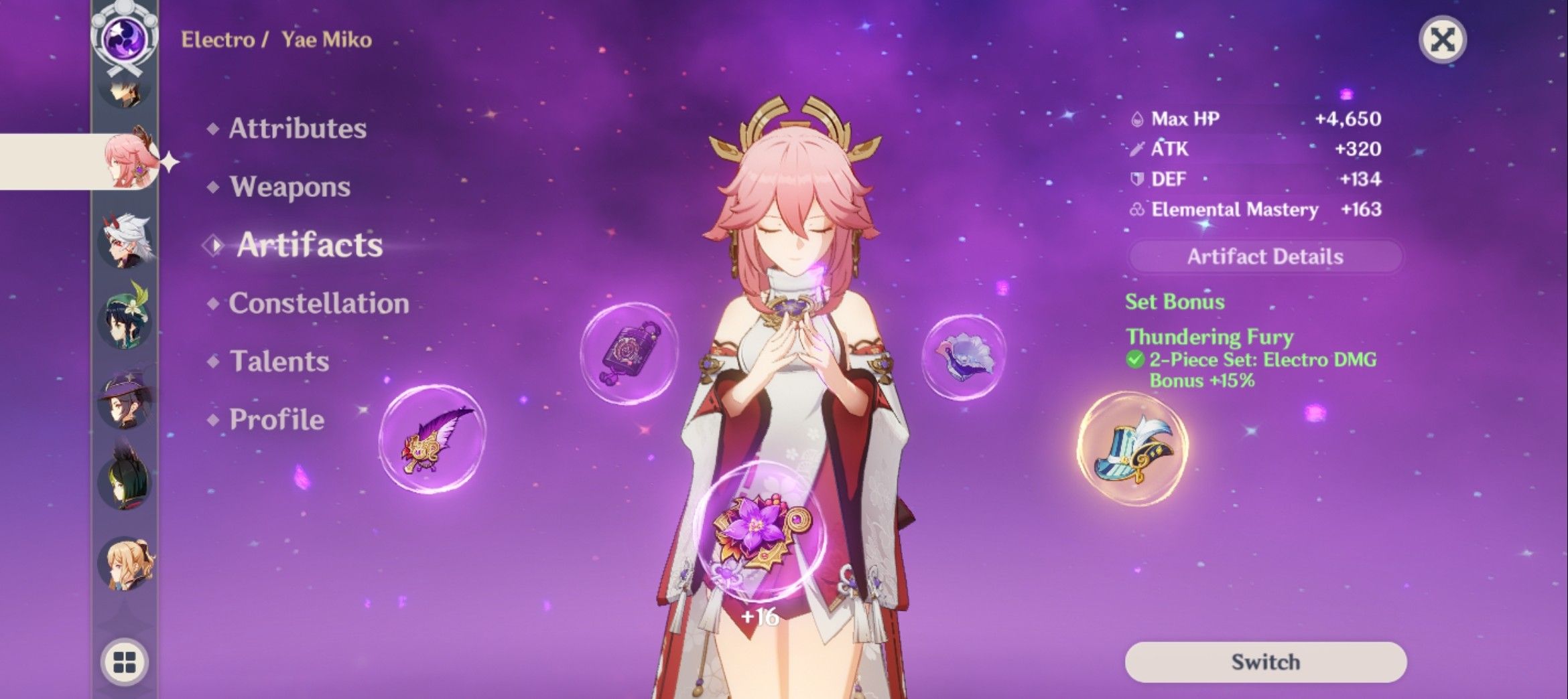 Is my Yae build good enough? Genshin Impact | HoYoLAB