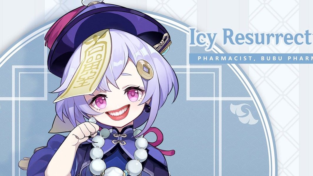 save your 50 50 from the very beginning, a qiqi ritual Genshin Impact ...