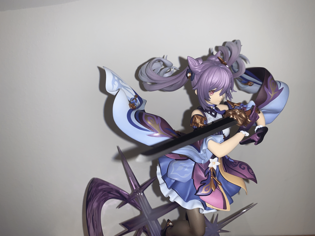 Unboxing the Keqing 1/7 Apex Figurine! It looks so good. Genshin Impact ...