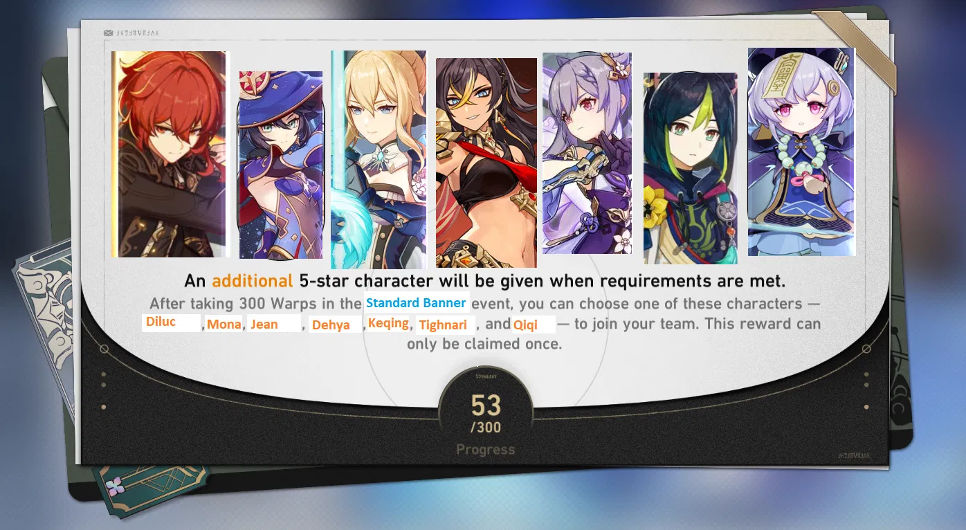 Genshin 5* Selector (from Honkai: Star Rail Beta) 🙏please Hoyo devs🙏 Genshin Impact | HoYoLAB