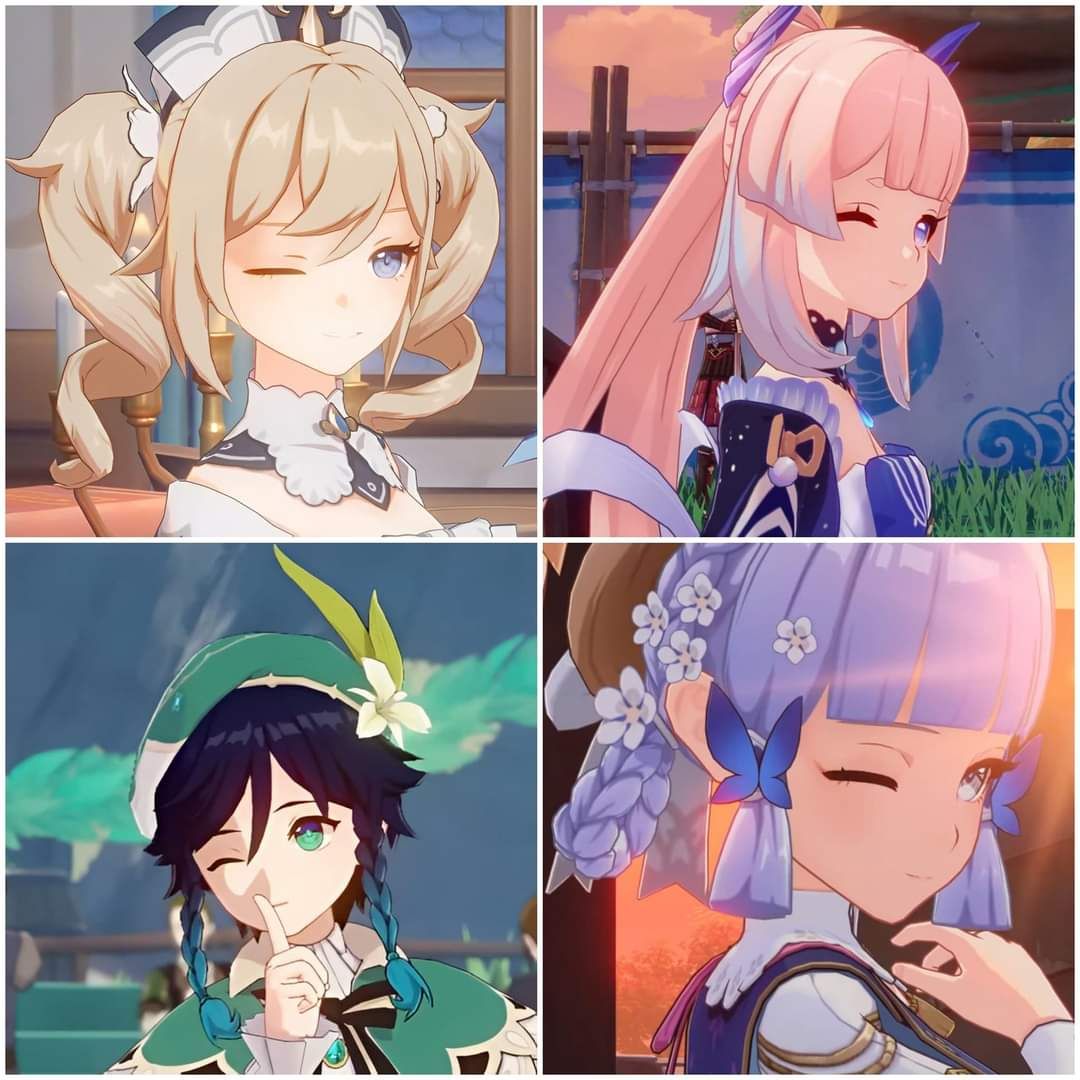 winks character Genshin Impact | HoYoLAB