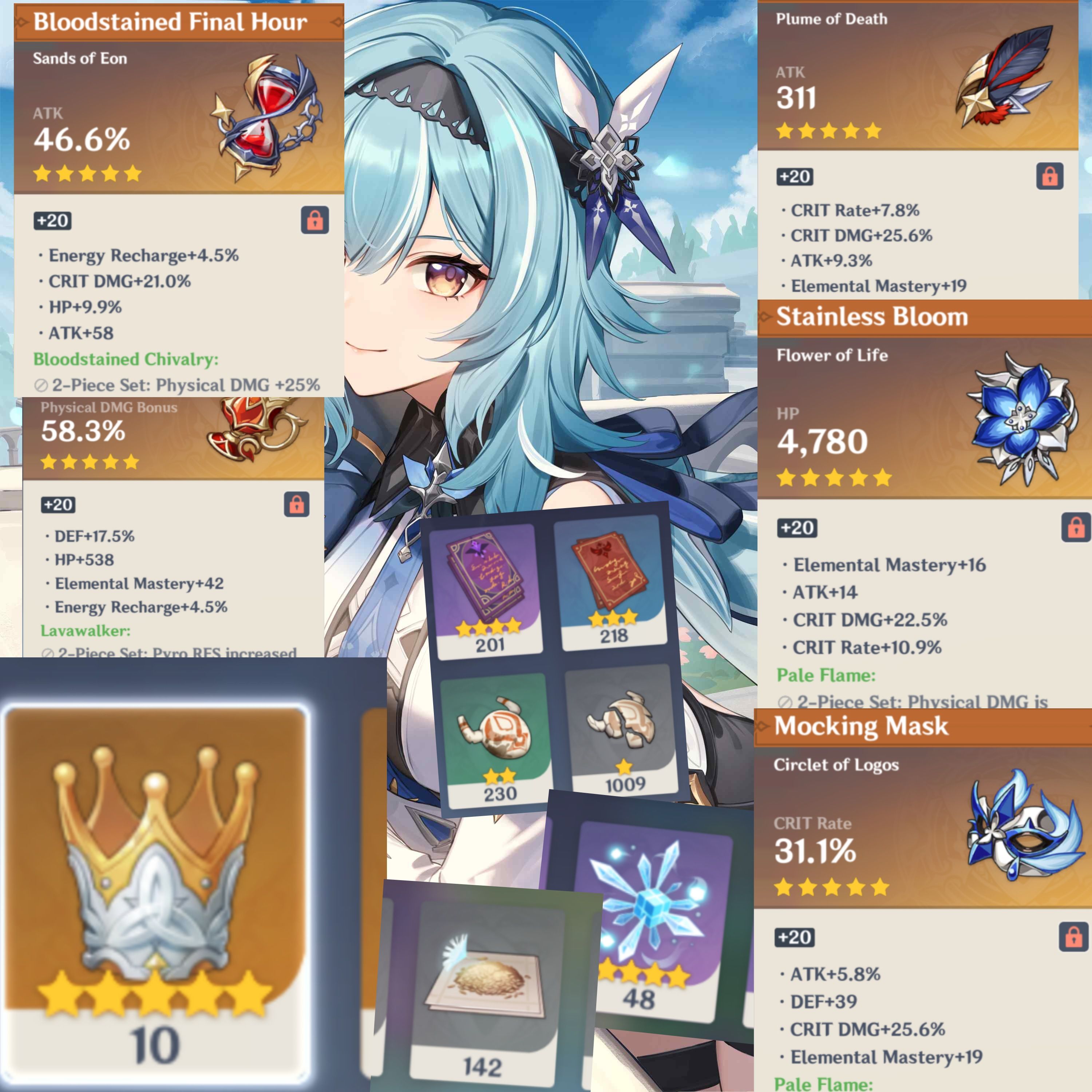 Eula Genshin Impact | HoYoLAB