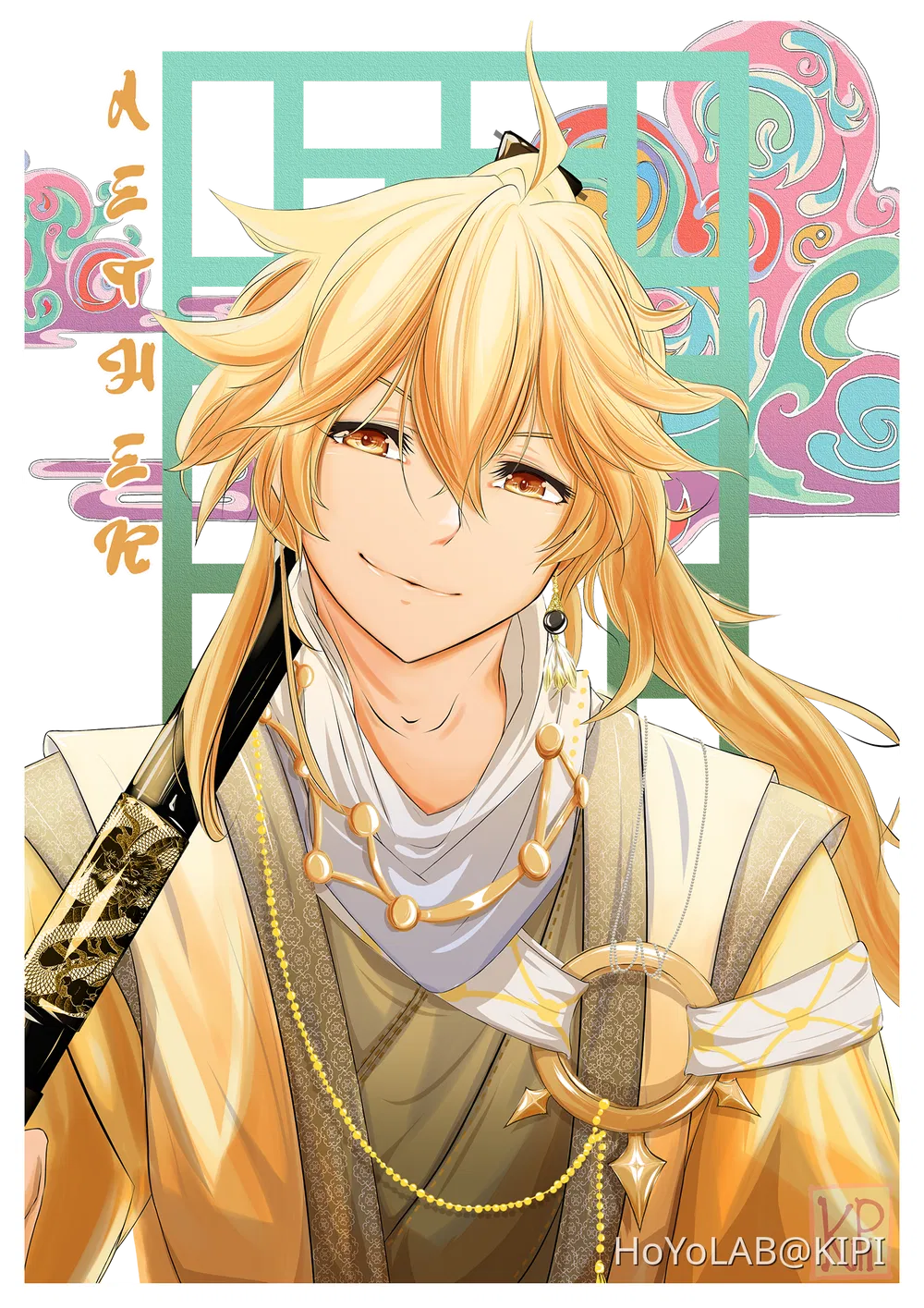 Aether The Traveler~~ Sora Genshin Impact | HoYoLAB