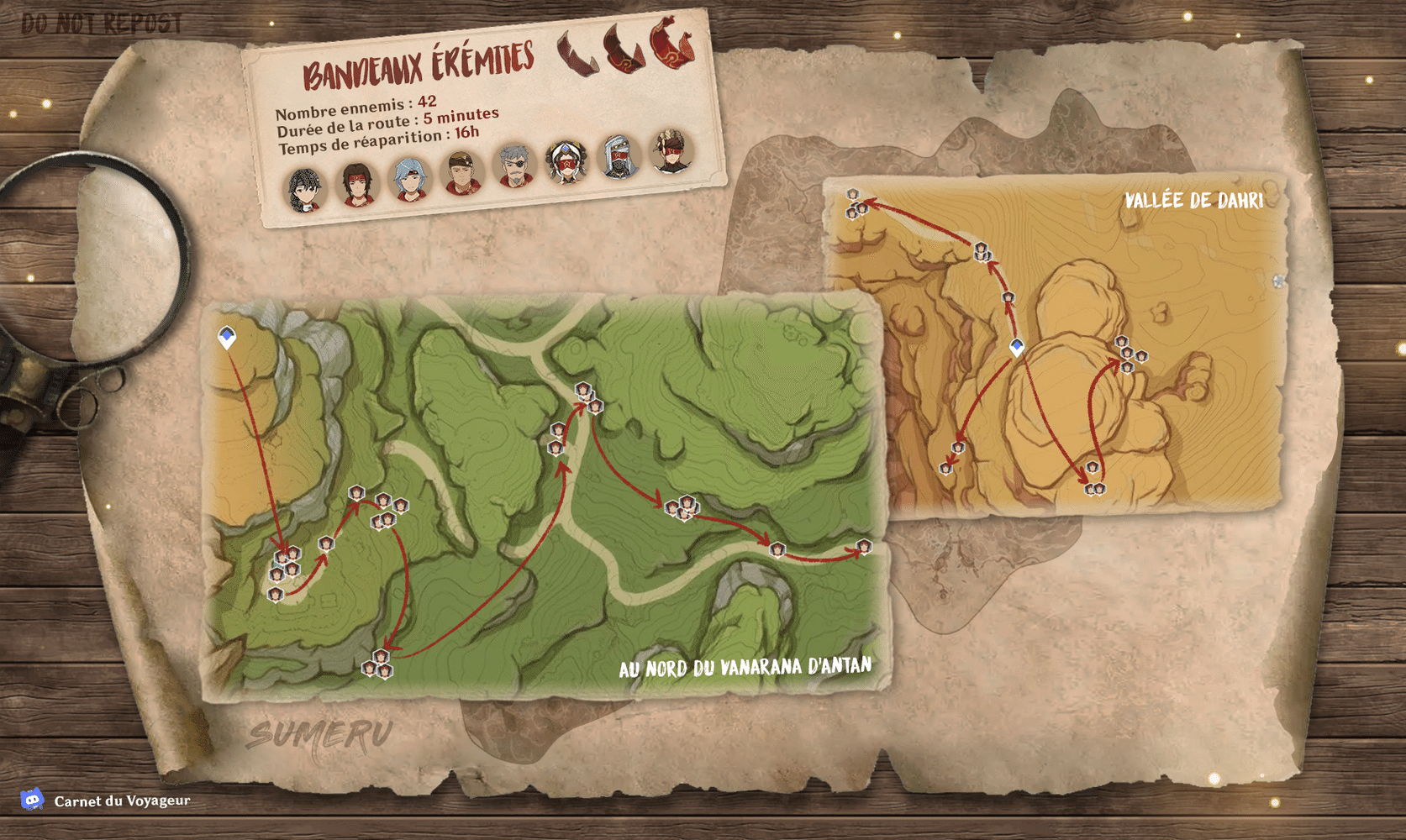 [Version 3.5] Dehya | Planning de Farm et Farming Routes : Pupe ...