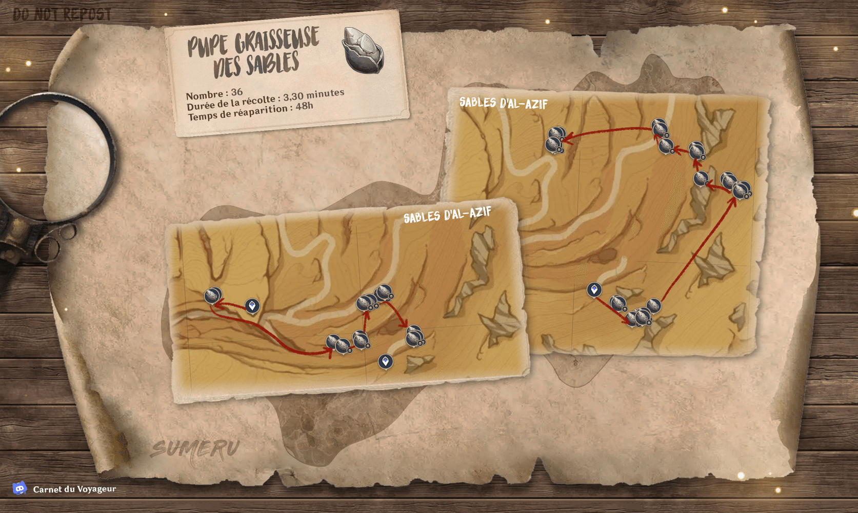 [Version 3.5] Dehya | Planning de Farm et Farming Routes : Pupe ...