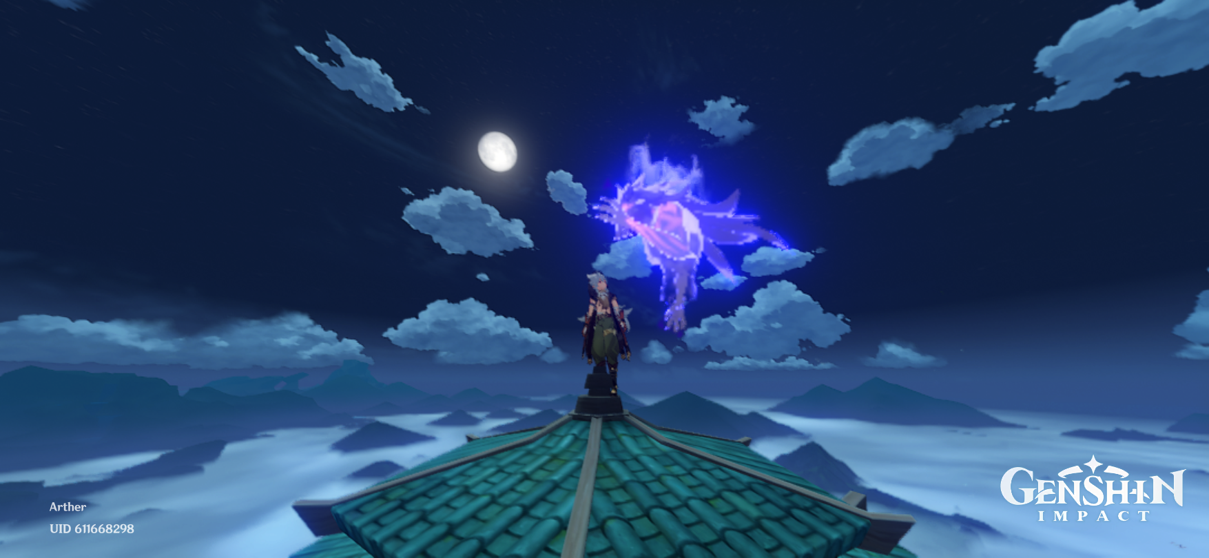 blessing of moon at night!! Genshin Impact | HoYoLAB