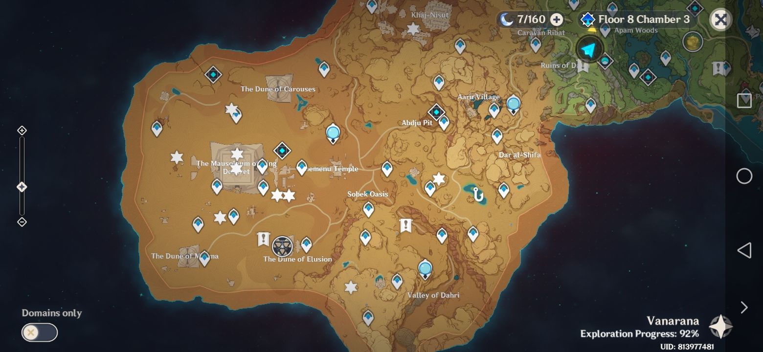 OBELISK in desert locations Genshin Impact | HoYoLAB