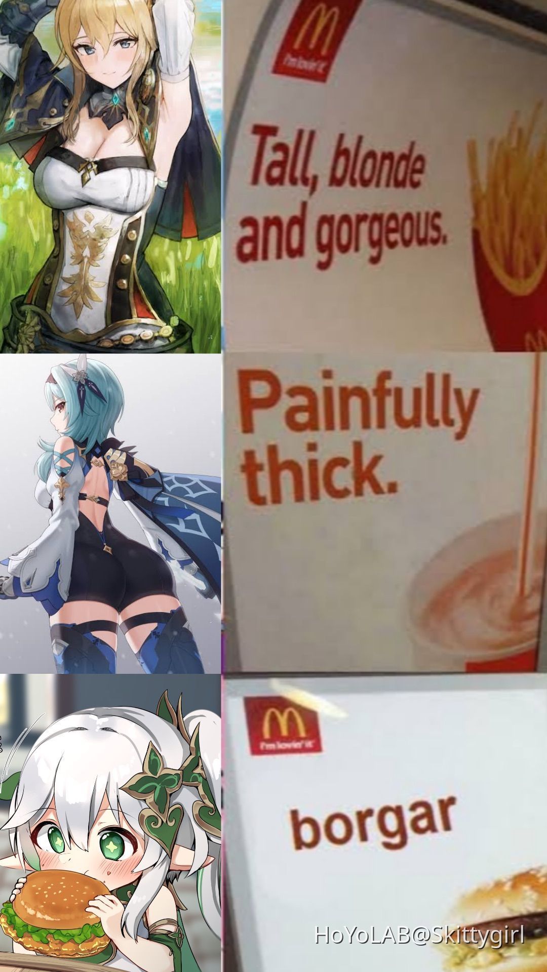 borgar. Genshin Impact | HoYoLAB