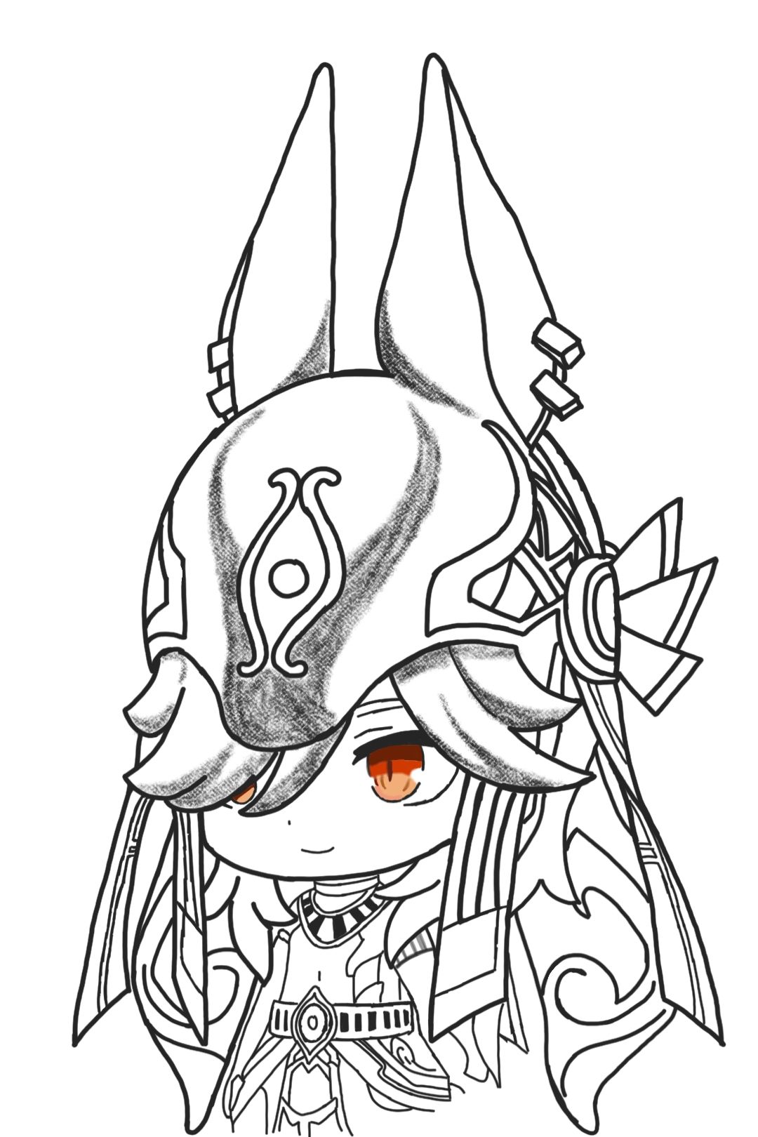 Cyno art Genshin Impact | HoYoLAB