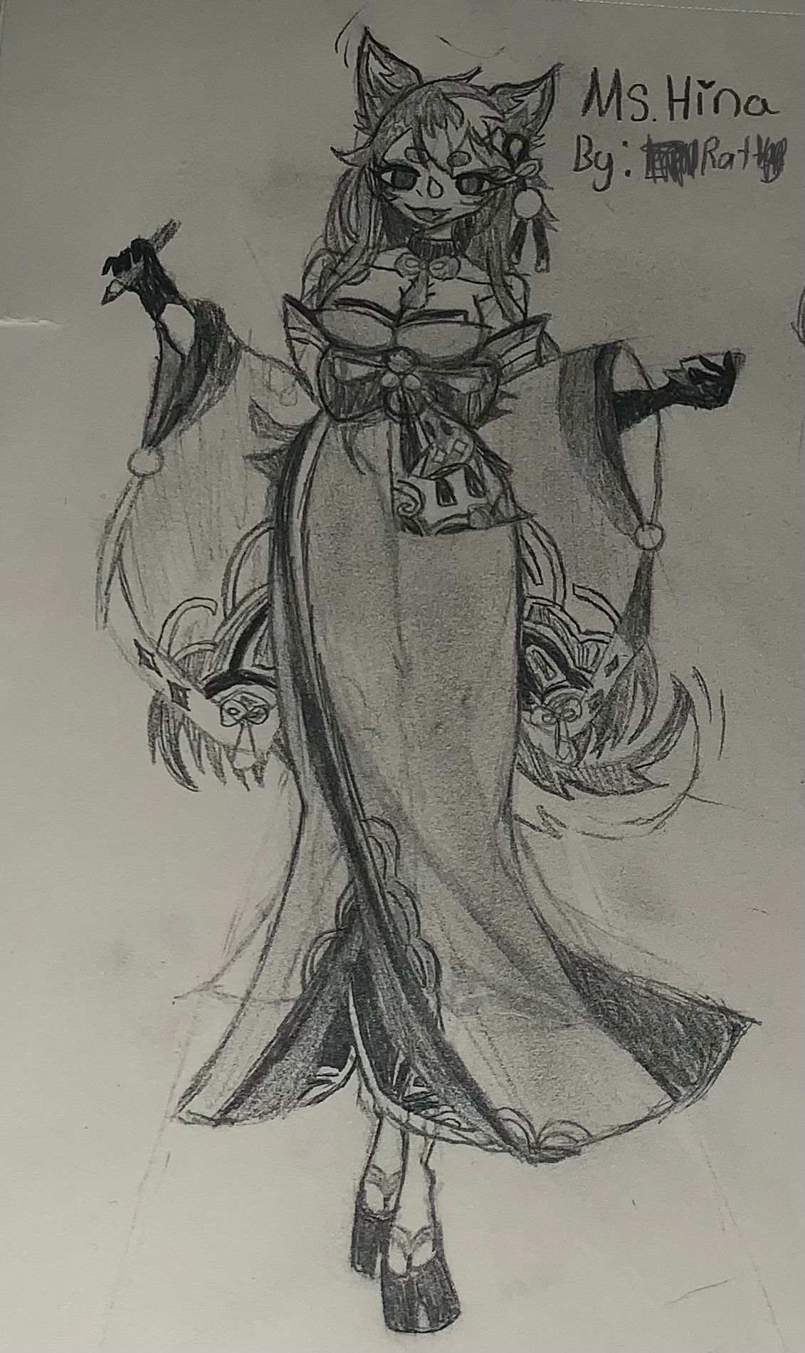 Ms. Hina Genshin Impact | HoYoLAB