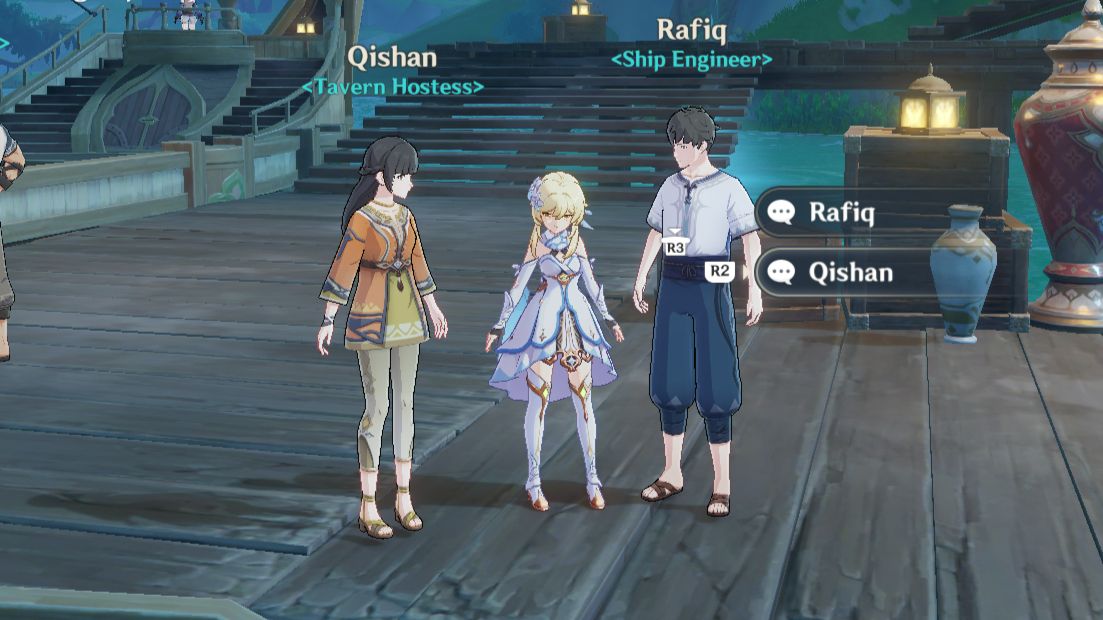 Get "The Ship Has It" Sumeru Daily Achievement Genshin Impact | HoYoLAB