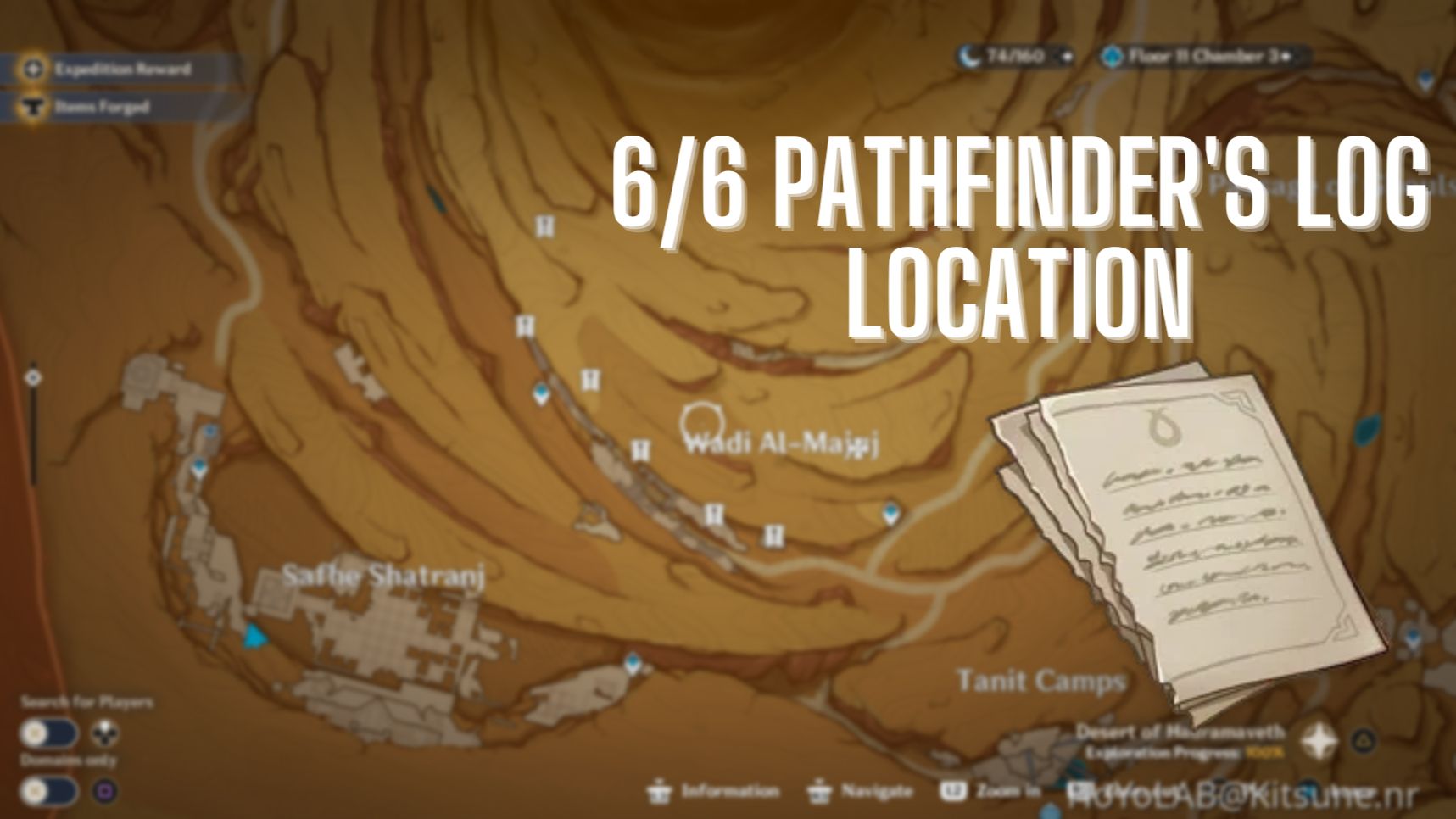 Hidden Achievement - Genesis of the Rift (Find all 6 "Pathfinders' Log ...