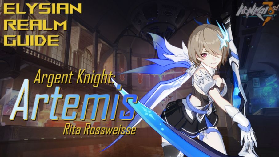 Elysian Realm - Argent Knight: Artemis Honkai Impact 3rd | HoYoLAB