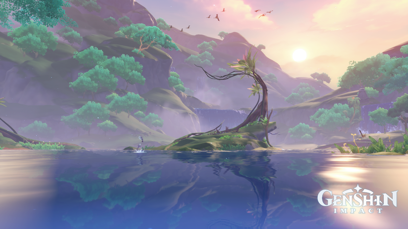 Eternal Oasis Genshin Impact | HoYoLAB
