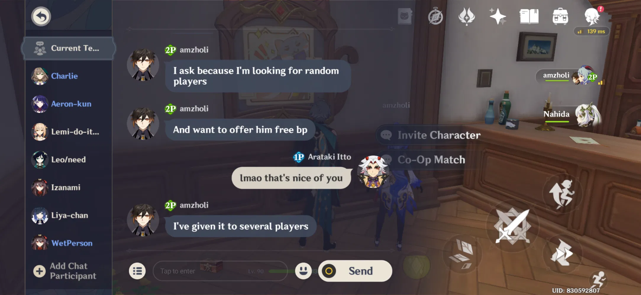 Scammer Alert! Genshin Impact | HoYoLAB
