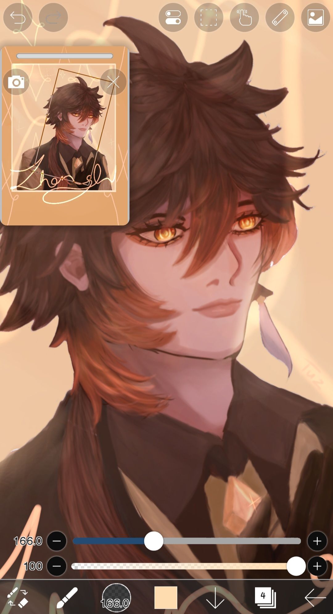 Fanart Zhongli Genshin Impact | HoYoLAB
