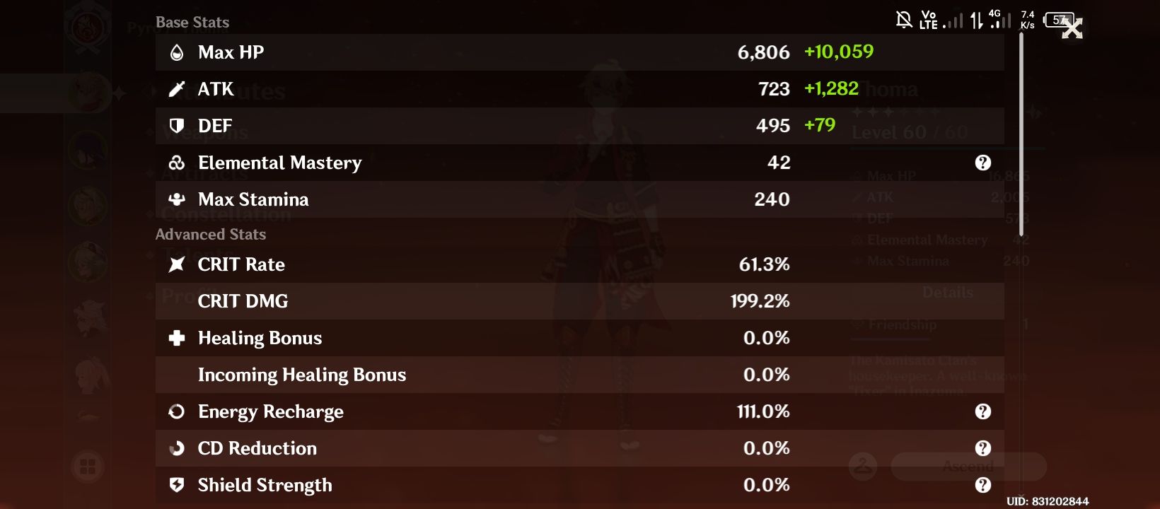 dps thoma Genshin Impact | HoYoLAB