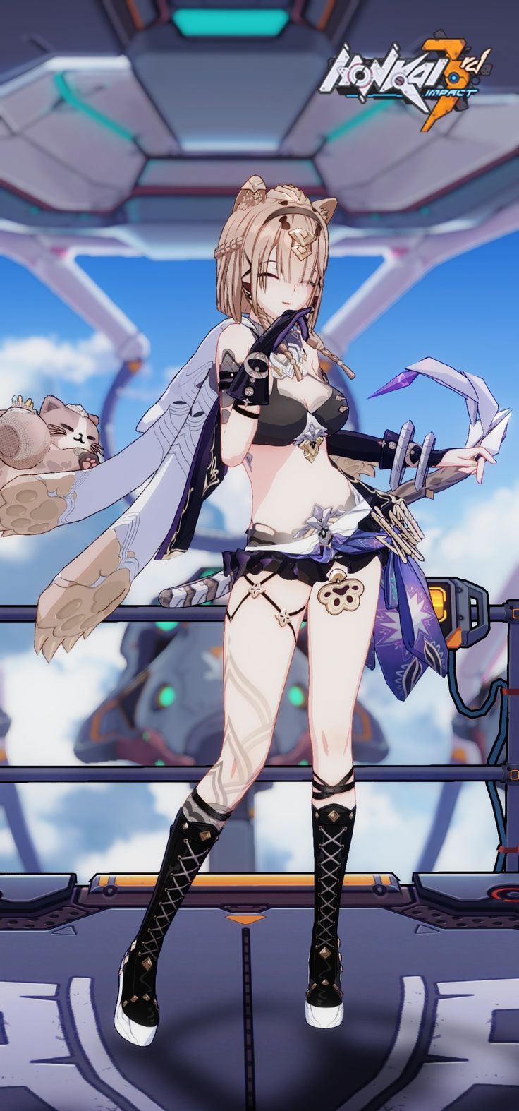 Pardofelis Honkai Impact 3rd | HoYoLAB