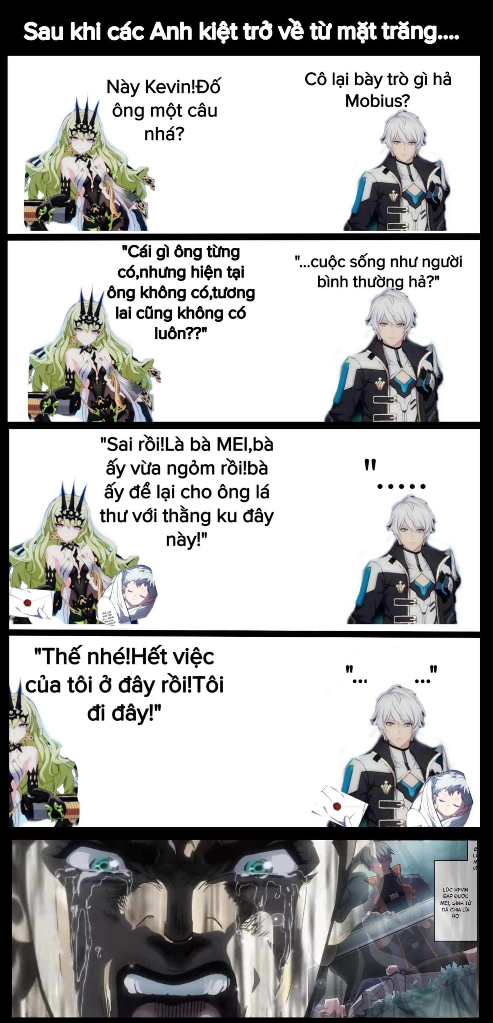 vài câu chuyện tích cực của Hi3 💀💀💀 Honkai Impact 3rd | HoYoLAB