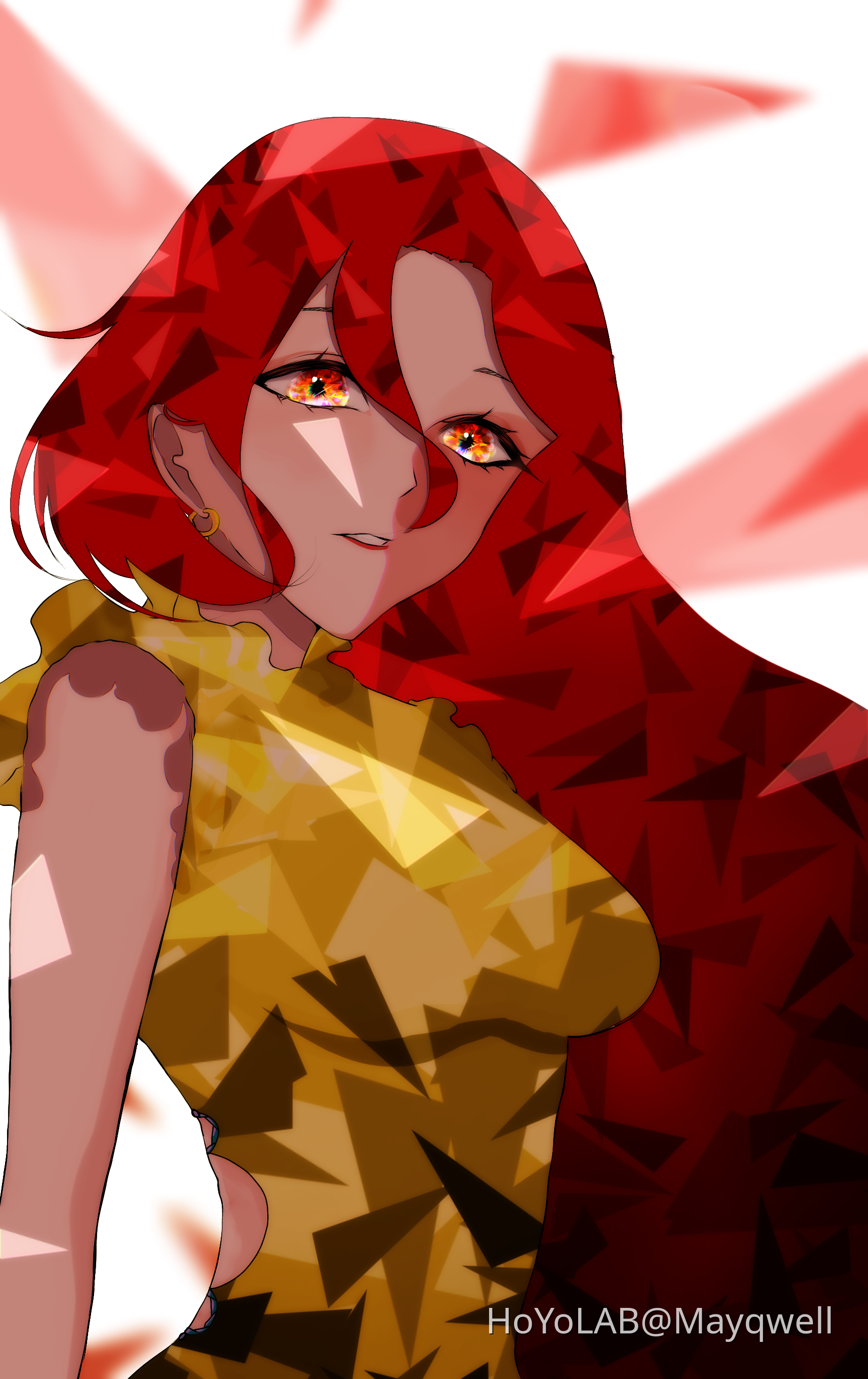 Can’t wait for her in star rail >w