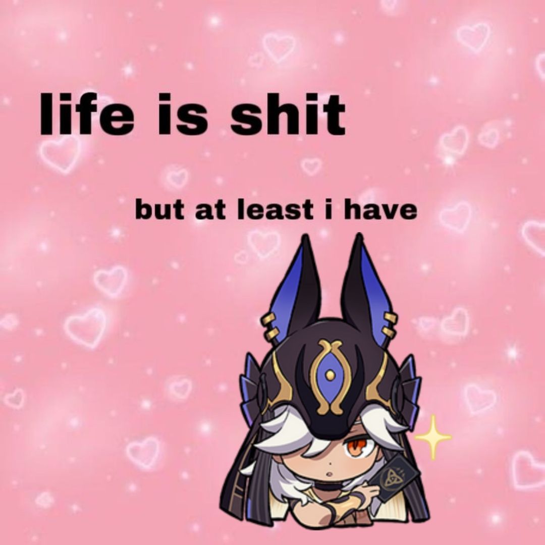 there aren't enough cyno love memes in this world Genshin Impact | HoYoLAB