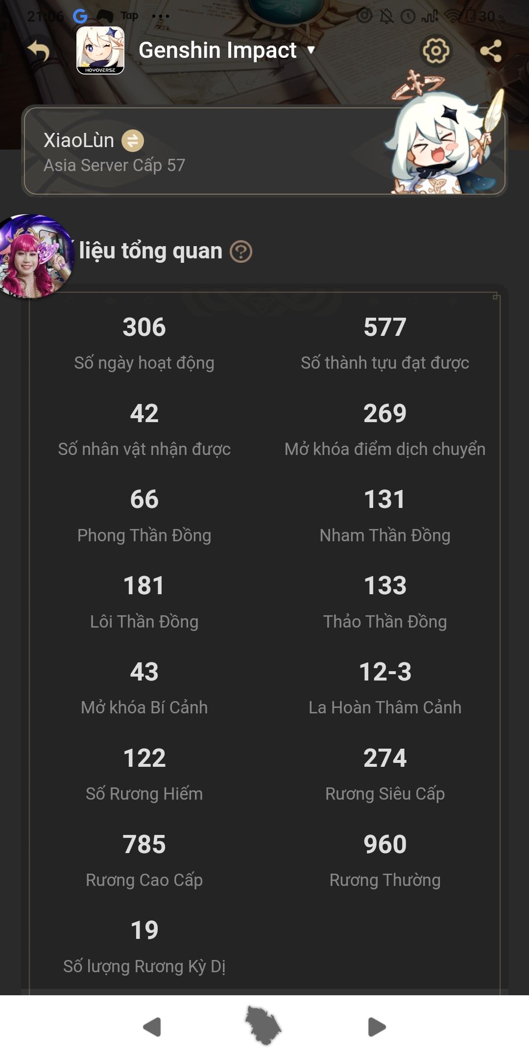 Acc chơi gần 1 năm như vậy là được chưa mn Genshin Impact | HoYoLAB
