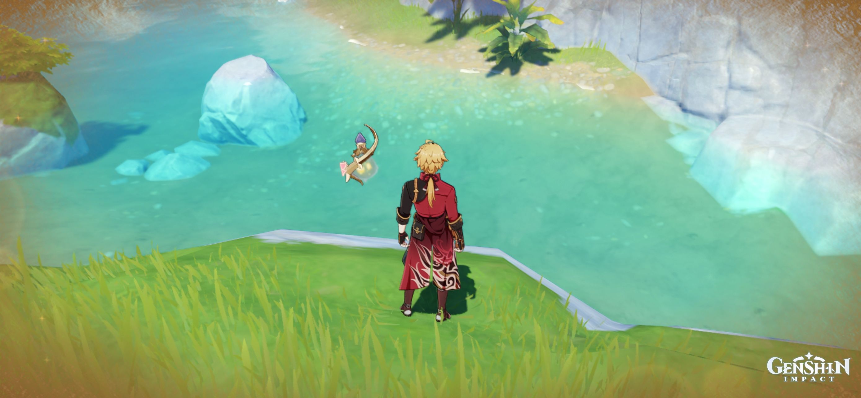 Medoka fish Genshin Impact | HoYoLAB