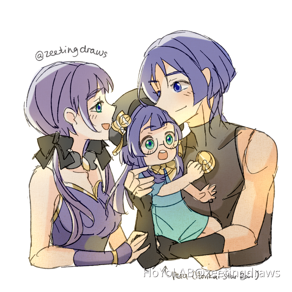 Scaramona + Pela from Honkai Star Rail Genshin Impact | HoYoLAB