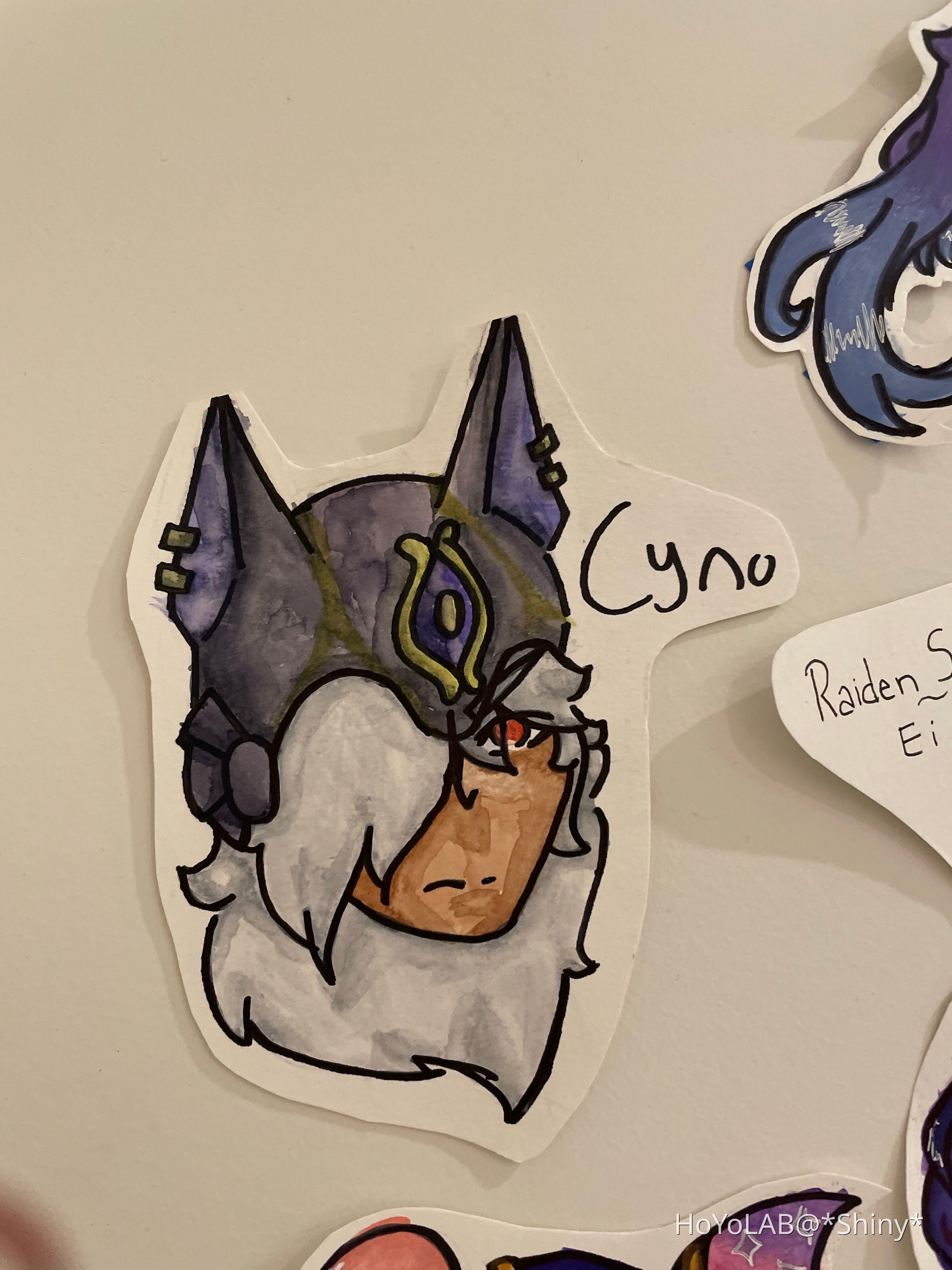 Cyno - drawn by Apple i Draw! Genshin Impact | HoYoLAB