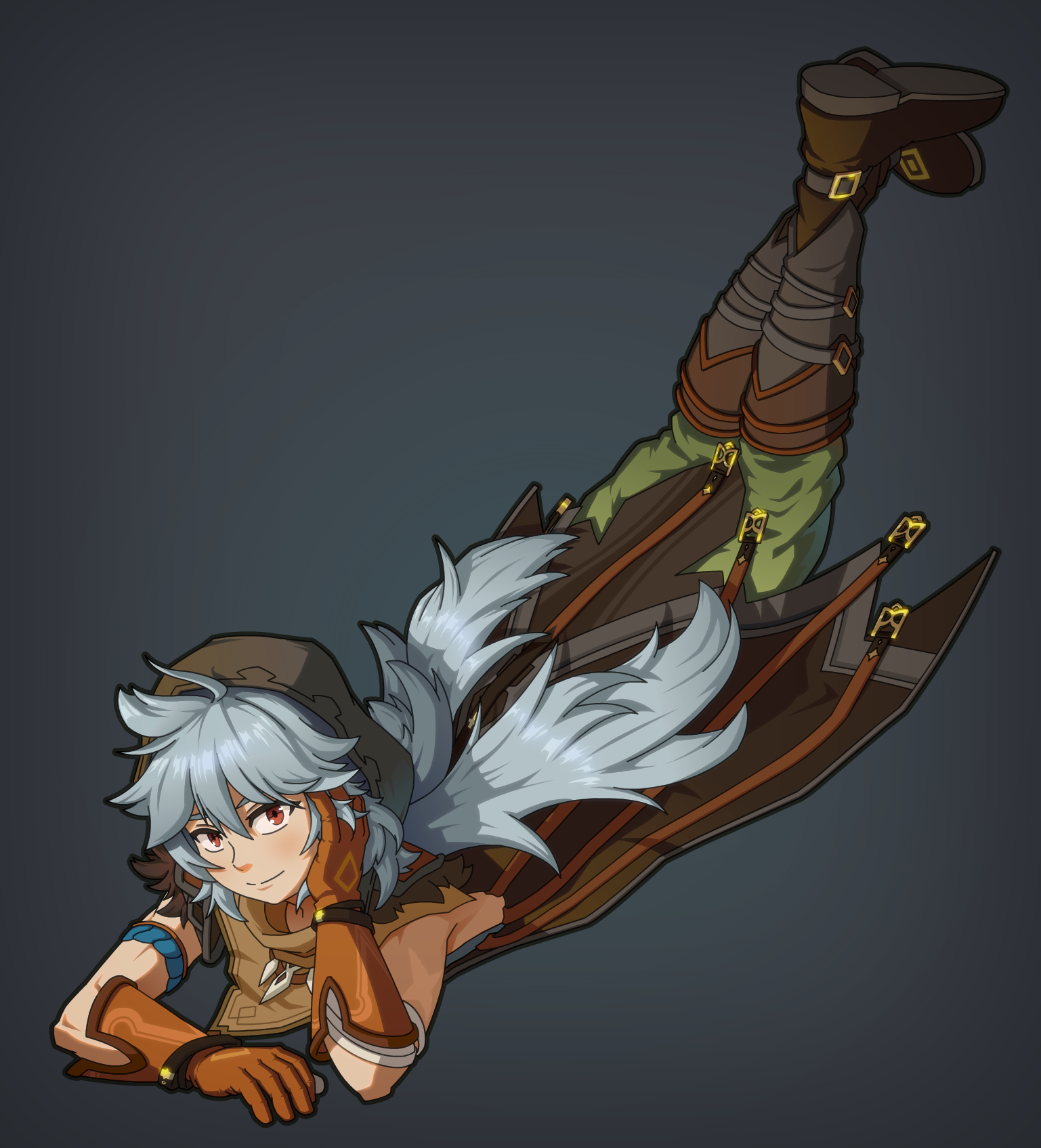 Razor Genshin Impact | HoYoLAB