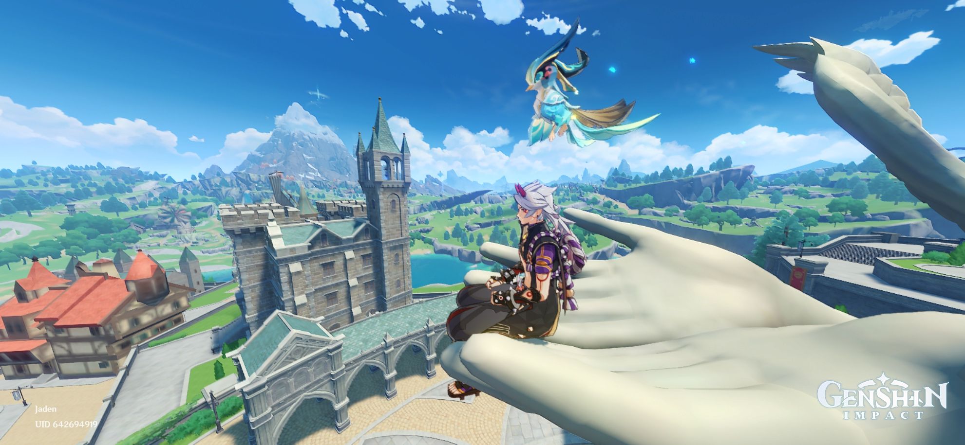 Itto in monstat?? Genshin Impact | HoYoLAB