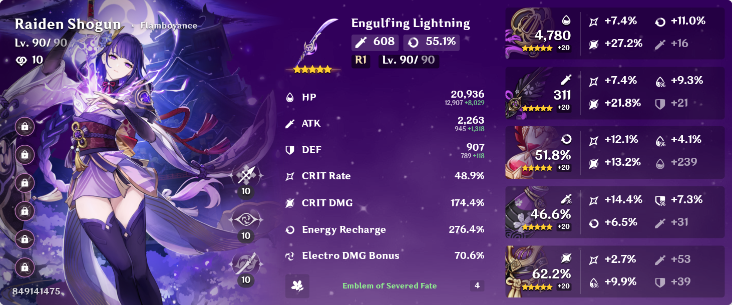 ei build. Genshin Impact | HoYoLAB