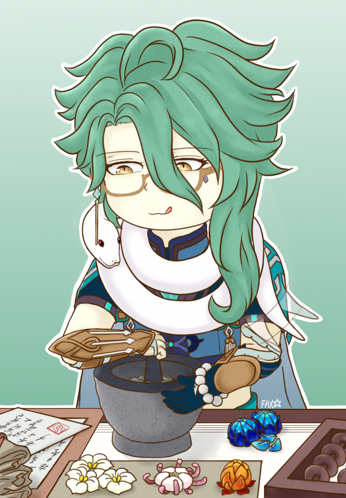 Baizhu & Changsheng #4 Genshin Impact | HoYoLAB