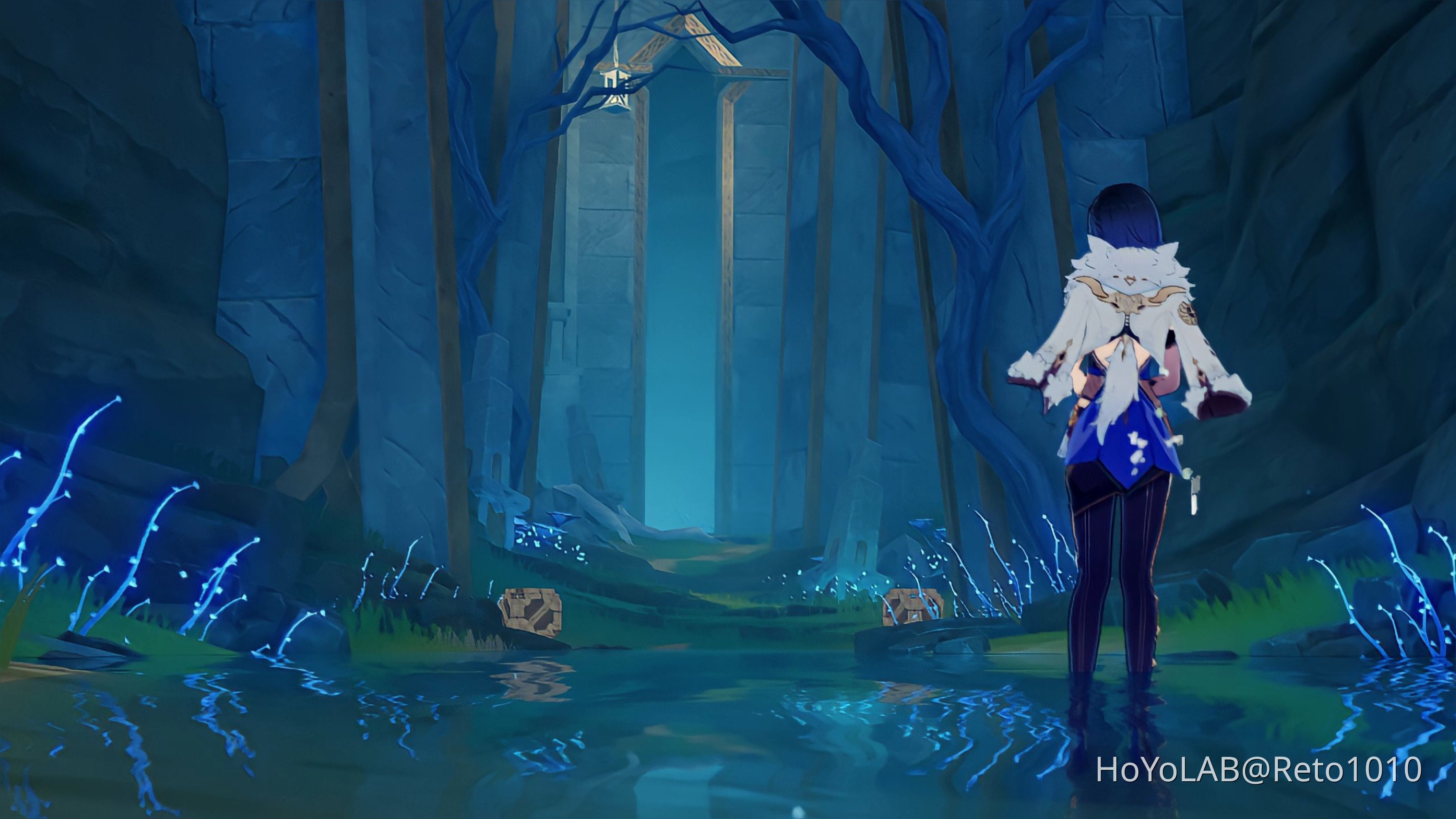 Yelan🌧 Genshin Impact | HoYoLAB