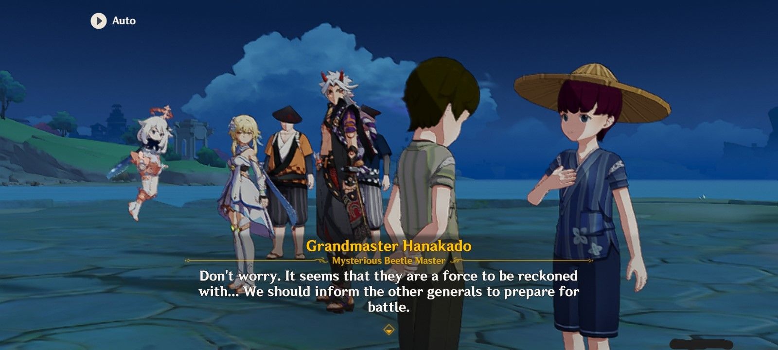 Almighty Arataki Extraordinary and Exhilarating Extreme Beetle Brawl (My Thoughts) Genshin ...