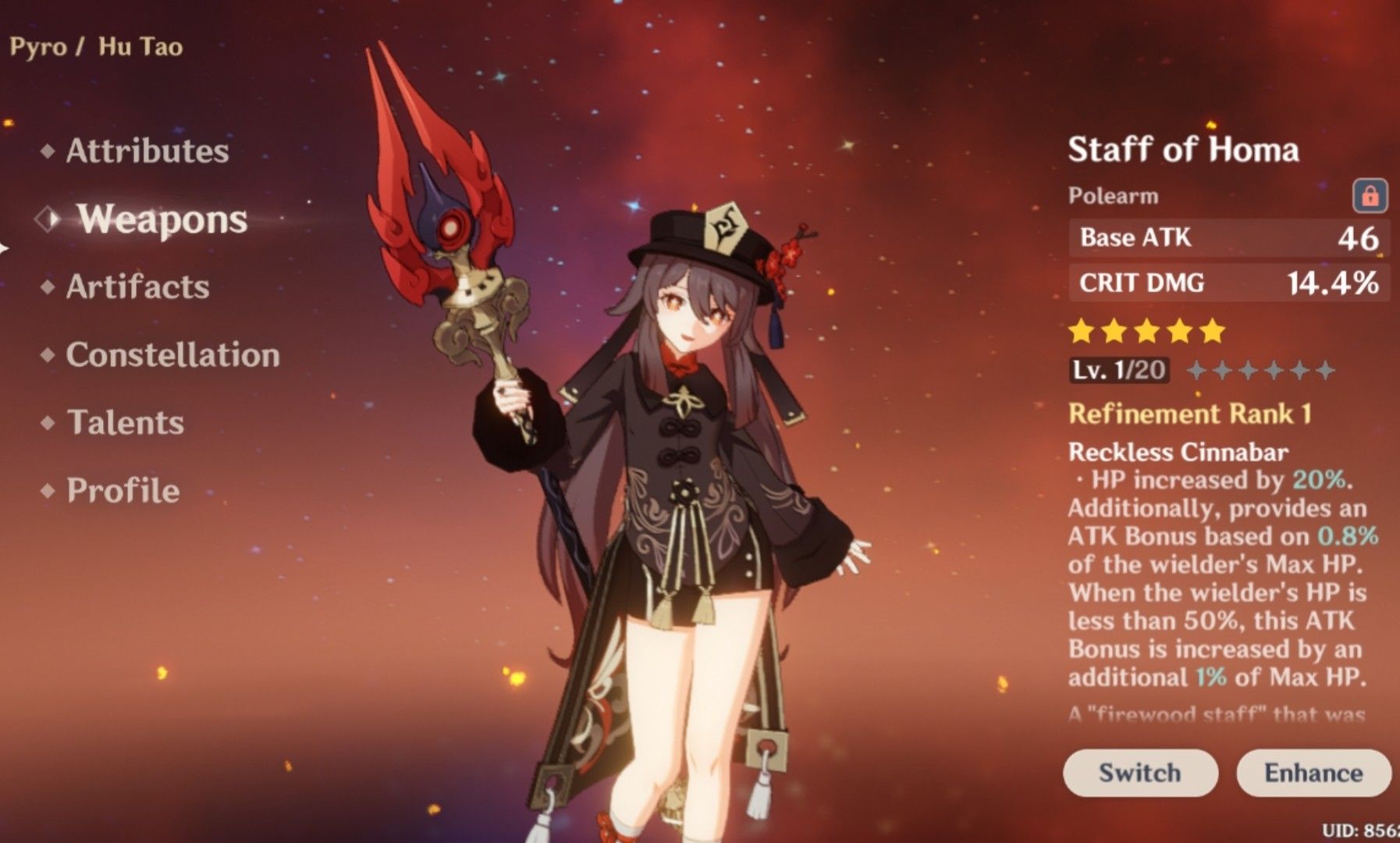 Finally have Homa 😭 Genshin Impact | HoYoLAB