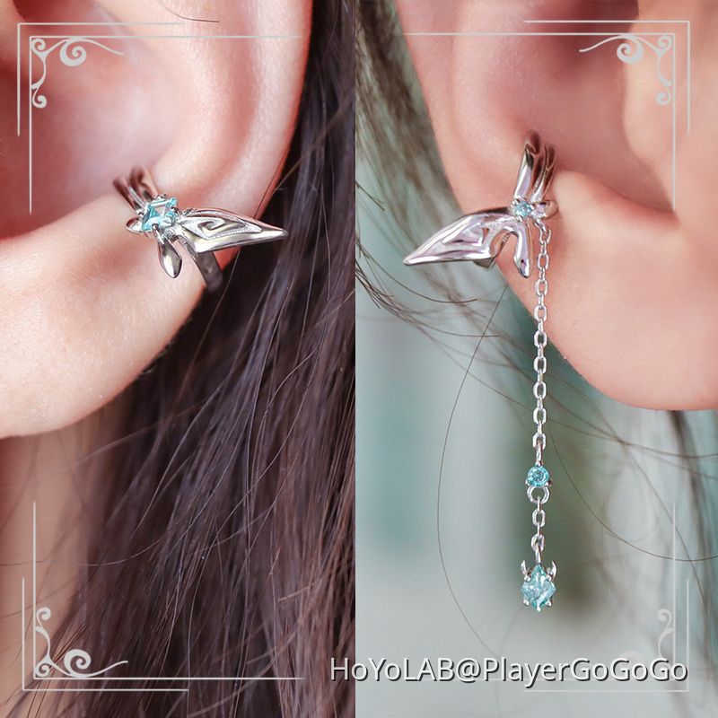 Crystalfly Anemo jewelries Genshin Impact | HoYoLAB