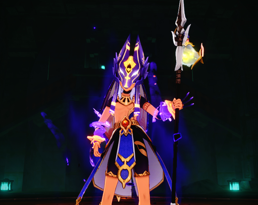 Cyno #3 Genshin Impact | HoYoLAB