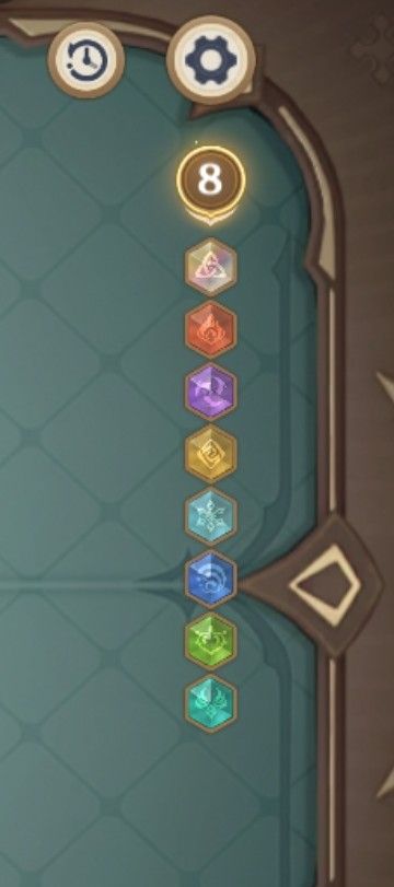 each element with omni dice Genshin Impact | HoYoLAB