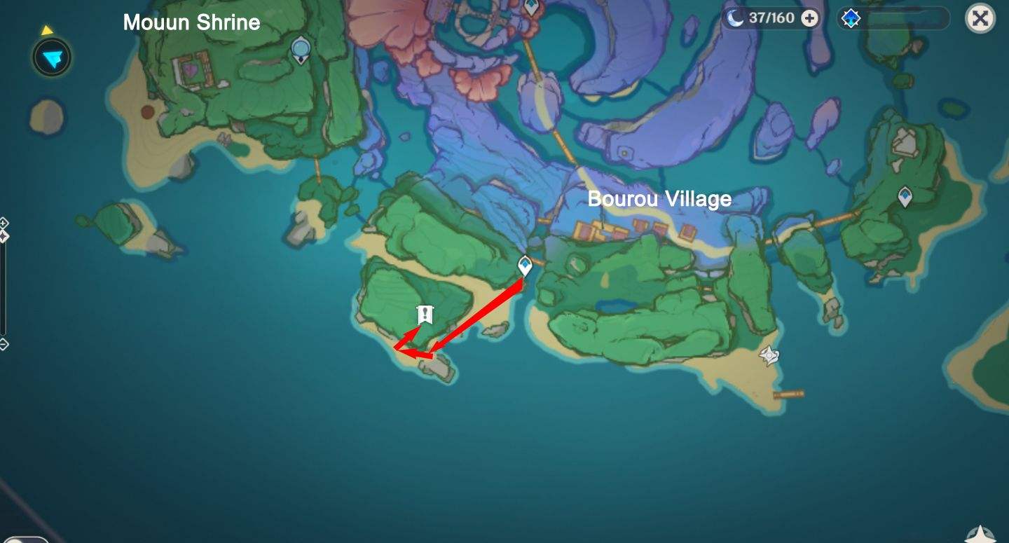 "Inazuma: Watatsumi Island" World Quest Compilation – Granny Komaki’s ...