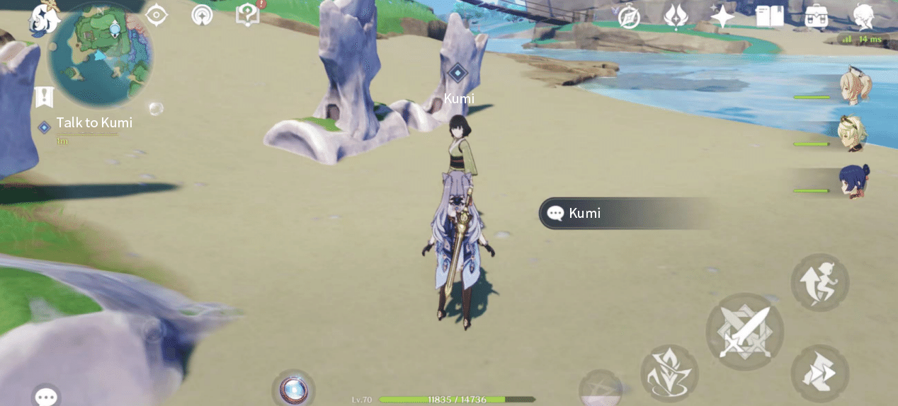 [Watatsumi Island in Inazuma] World Quest Collection-Solitary Sea-Beast ...