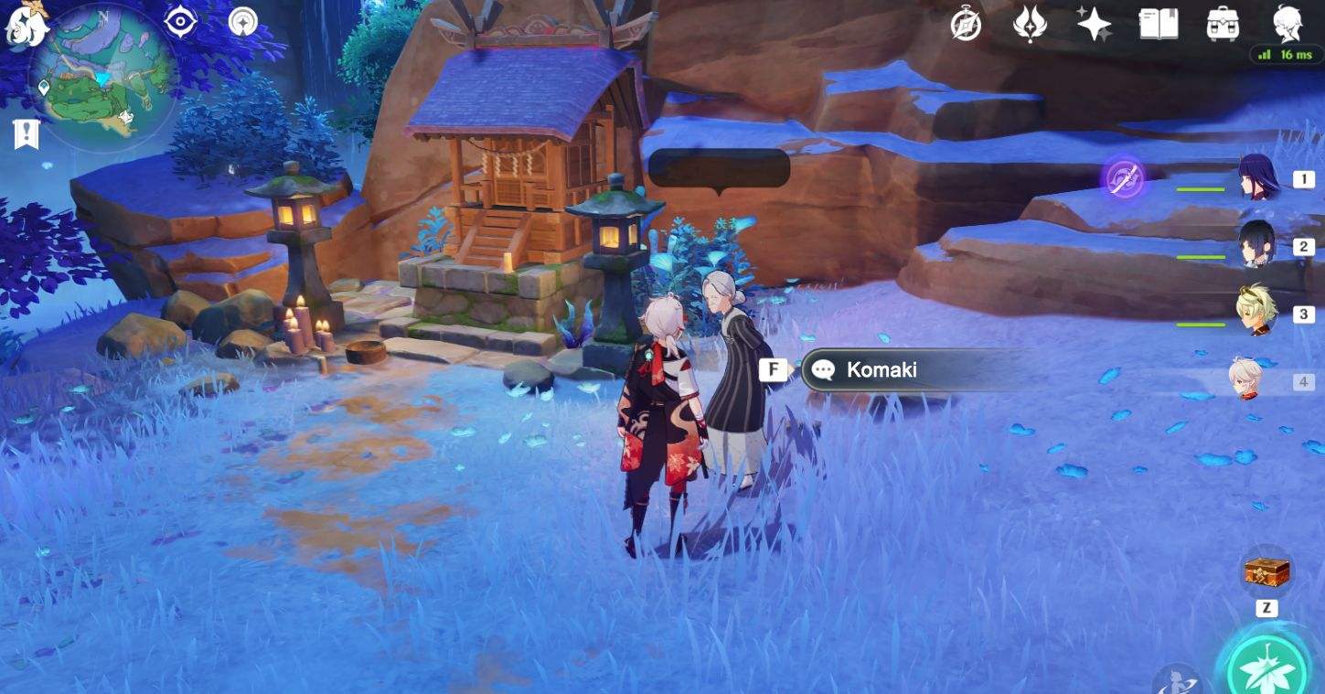 "Inazuma: Watatsumi Island" World Quest Compilation – Granny Komaki’s ...