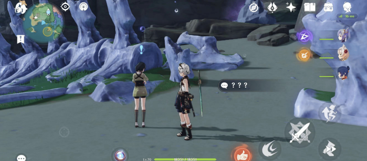 [Watatsumi Island in Inazuma] World Quest Collection-Solitary Sea-Beast ...