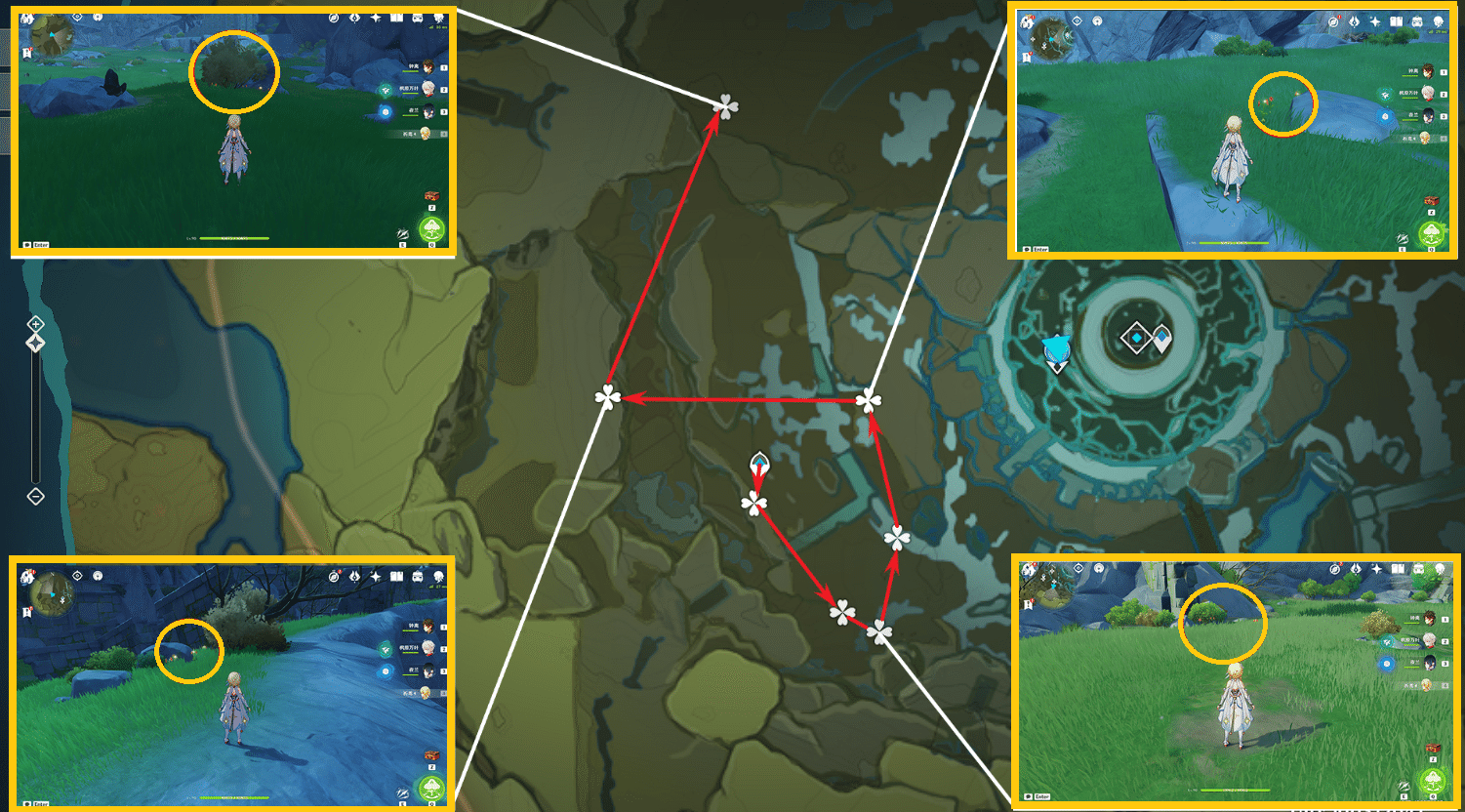 Character Breakthrough Material-[Windwheel Aster] ×71 Collection ...