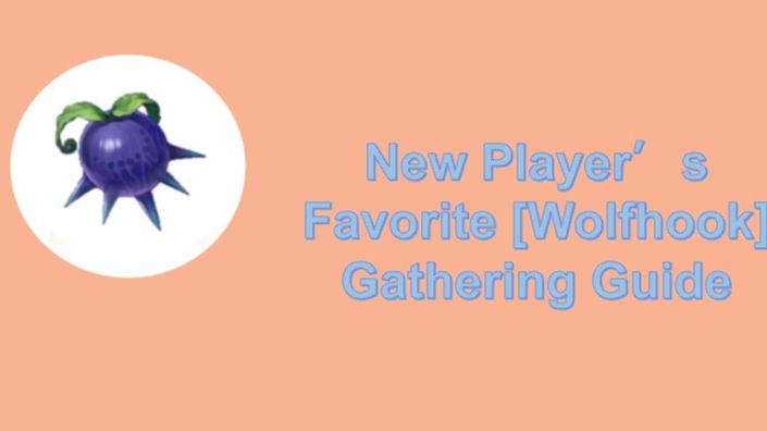 New Player’s Favorite [Wolfhook] ×38 Gathering Guide Genshin Impact ...