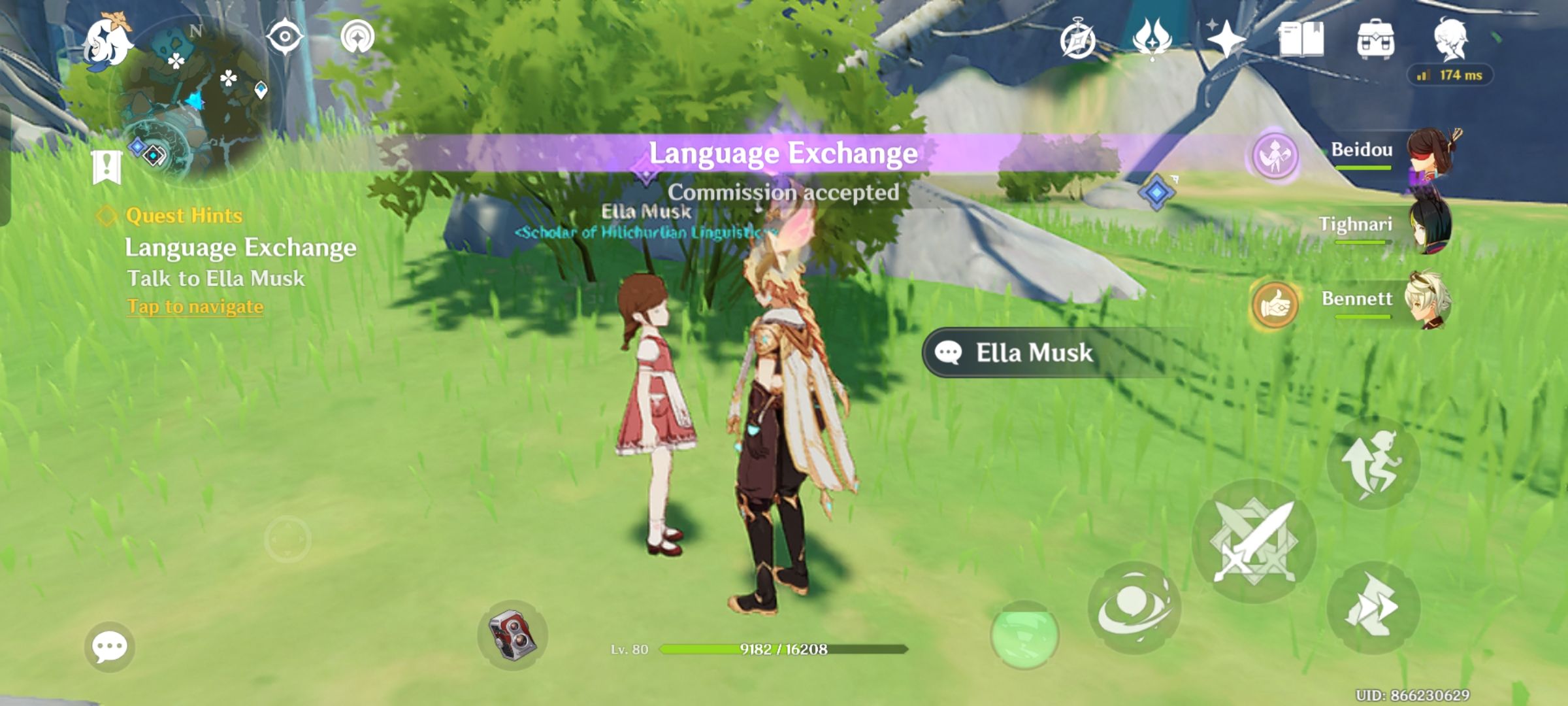 #Ella Musk Genshin Impact | HoYoLAB