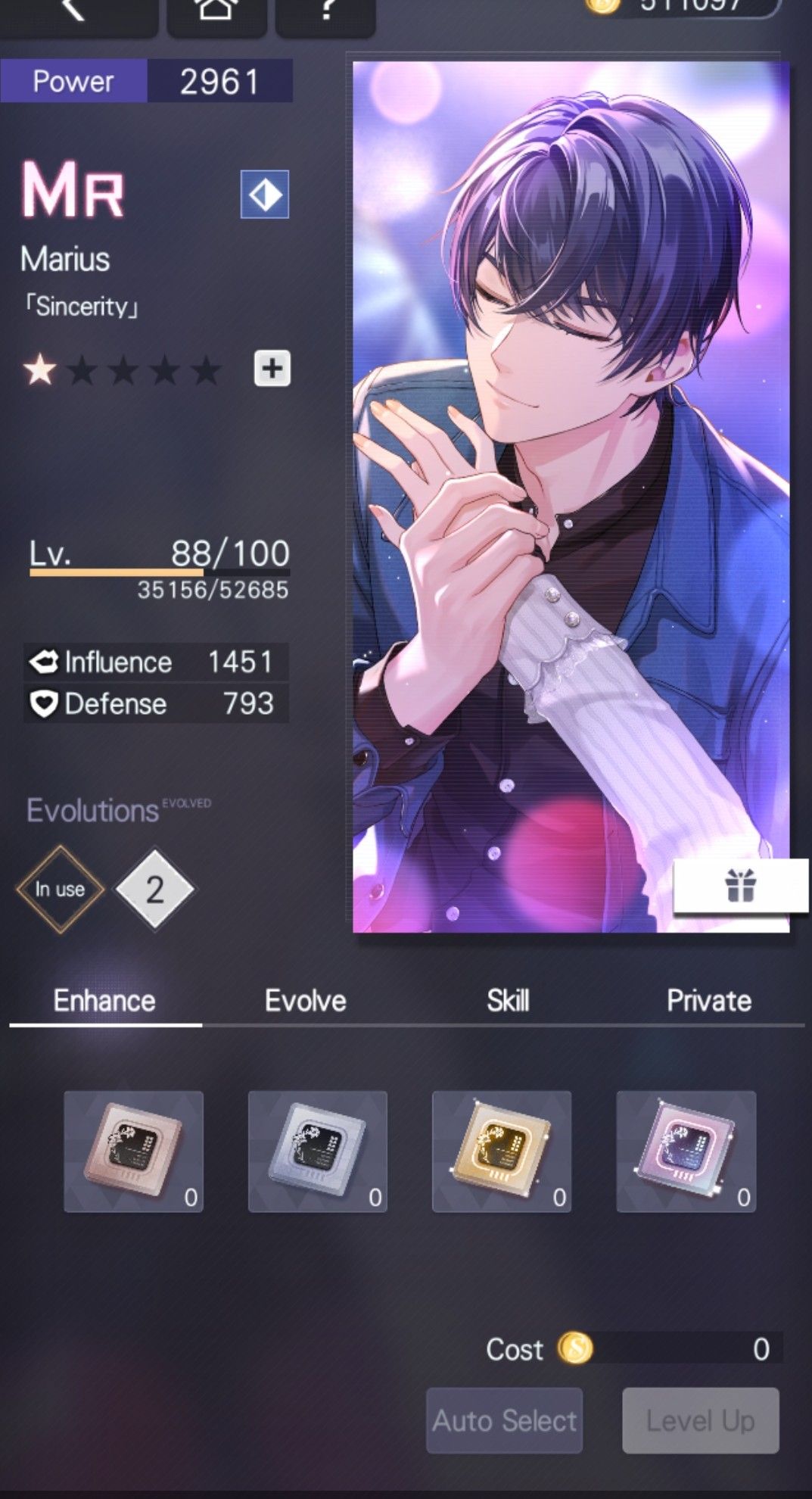 I managed to get my first MR card!! 🎉🎉🎉🎉🎉🎉🎉🎉🎉🎉 Tears of Themis | HoYoLAB