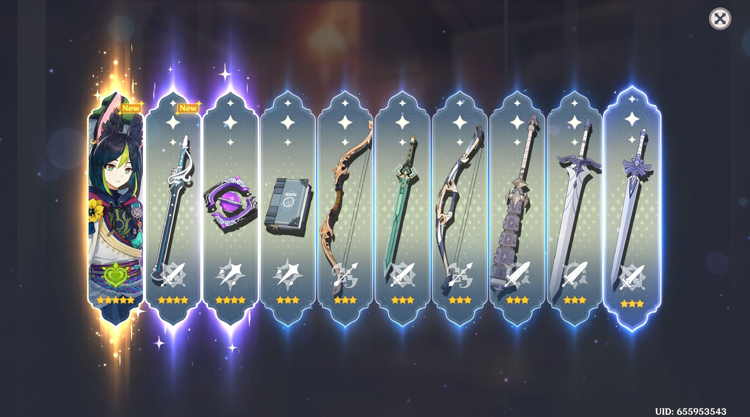 This month's rolls Genshin Impact | HoYoLAB