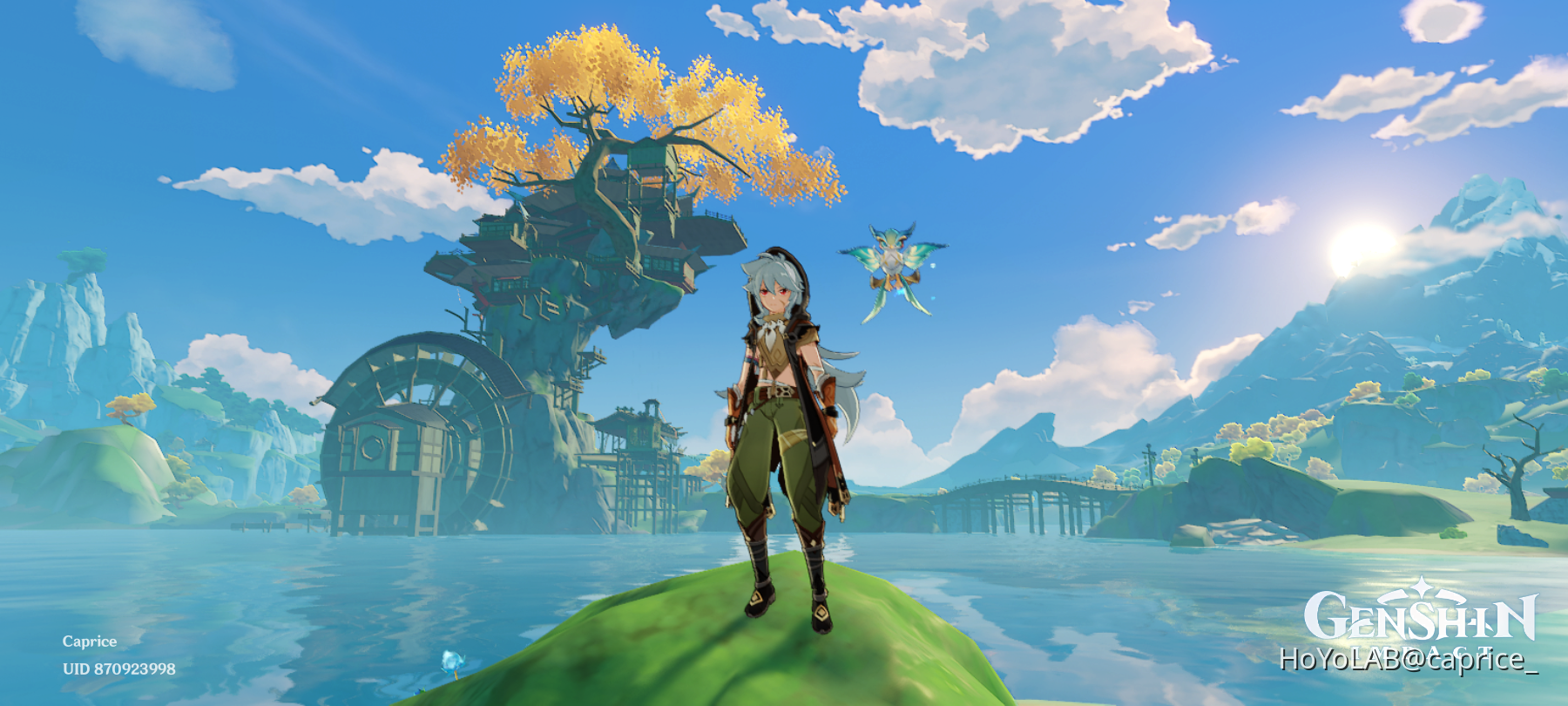 Beautiful scene Genshin Impact | HoYoLAB